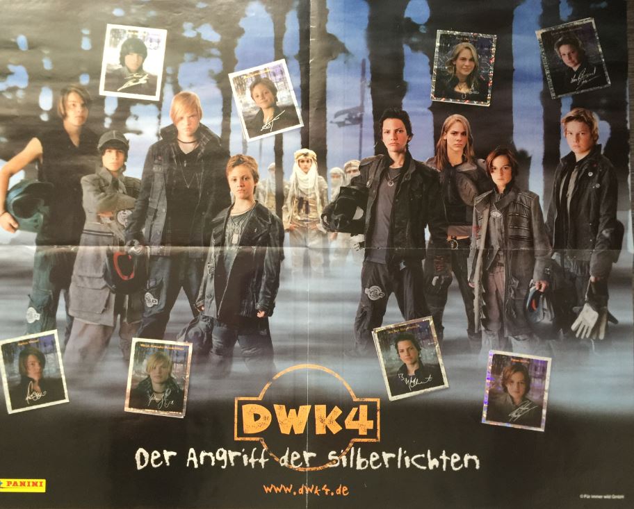 DWK 4 – Die wilden Kerle 4 – Der Angriff der Silberlichten – www.paninis.eu