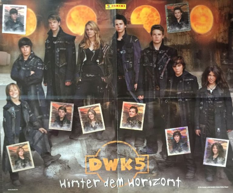 DWK 5 – Die wilden Kerle 5 – Hinter dem Horizont – www.paninis.eu