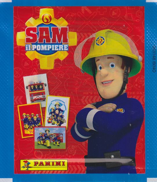 Feuerwehrmann Sam (550) – www.paninis.eu